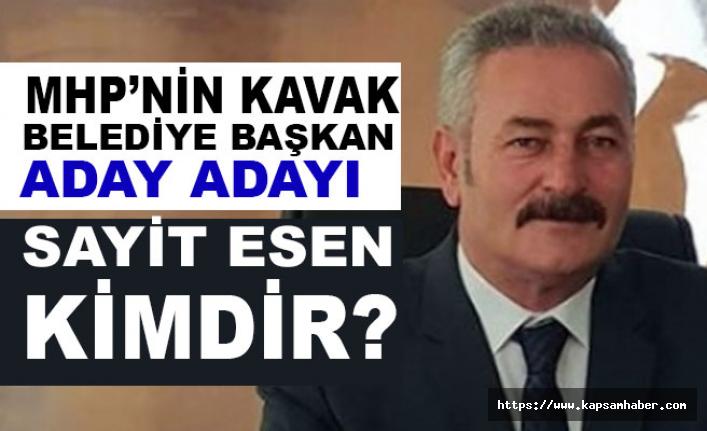 MHP Kavak Belediye Başkan Aday Adayı Sayit Esen Kimdir? - MHP - Kapsam ... MHP Kavak Belediye Başkan Aday Adayı Sayit Esen Kimdir? - MHP - Kapsam ...