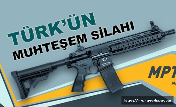 Türkiye'nin yerli ve milli piyade tüfeği MPT-55 Özellikleri Türkiye'nin yerli ve milli piyade tüfeği MPT-55 Özellikleri