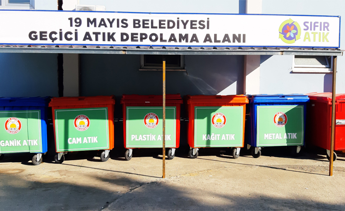 19 Mayıs İlçesinde Sıfır Atık Seferberliği - Yerel - Kapsam Haber 19 Mayıs İlçesinde Sıfır Atık Seferberliği - Yerel - Kapsam Haber