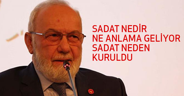 SADAT ne demek, kuruluş amacı nedir? (Adnan Tanrıverdi kimdir ... SADAT ne demek, kuruluş amacı nedir? (Adnan Tanrıverdi kimdir ...