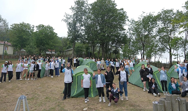Büyükşehir, Gençlik Hareketi ile Gençleri Doğa ile Buluşturuyor ... Büyükşehir, Gençlik Hareketi ile Gençleri Doğa ile Buluşturuyor ...