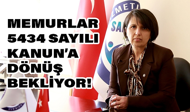 Özlem Akarken, 5510 Sayılı Kanun Memurların Geleceğini Tehdit Ediyor ... Özlem Akarken, 5510 Sayılı Kanun Memurların Geleceğini Tehdit Ediyor ...